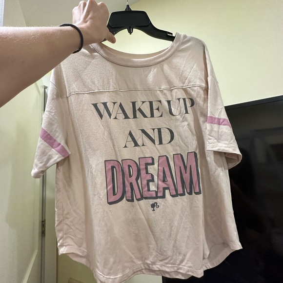 Barbie | Tops | Barbie Wake Up And Dream Top Medium | Poshmark